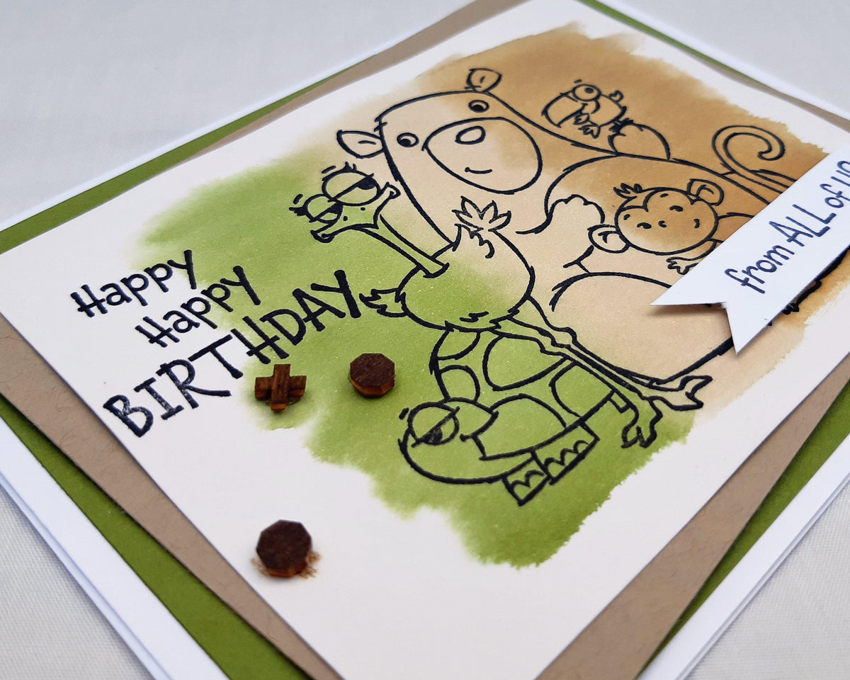 Swap Card Spotlight - Tamara Bertram | Stamp & Create With Lisa