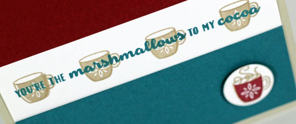 You're the Marshmallows to my Cocoa | Stamp & Create With Lisa