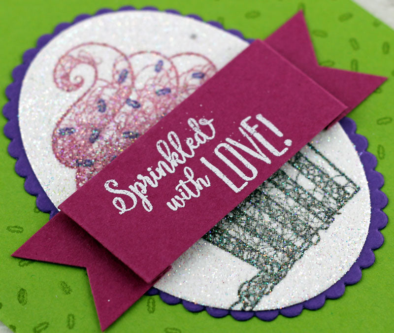 Sprinkled With Love! | Stamp & Create With Lisa