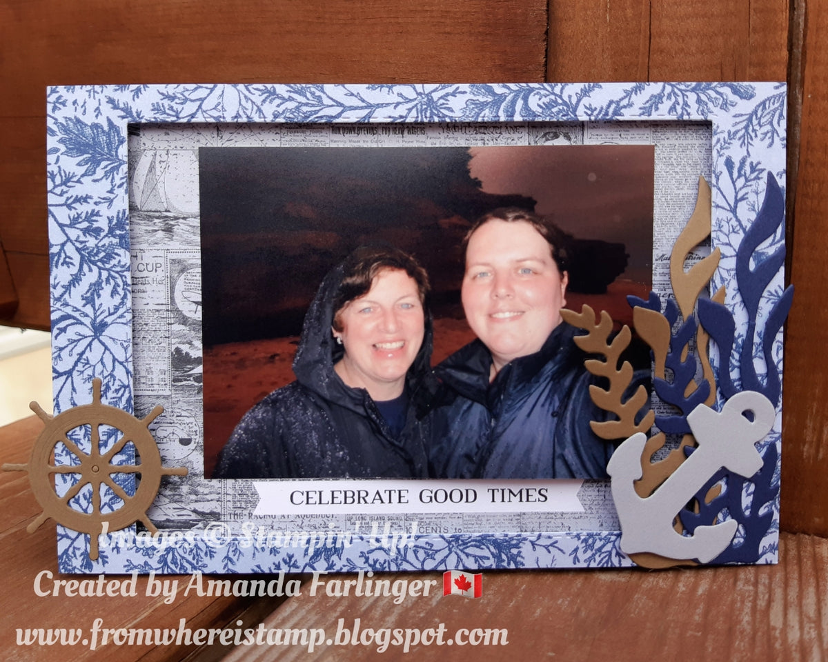 Stamp & Create Team Spotlight: Amanda Farlinger | Stamp & Create With Lisa