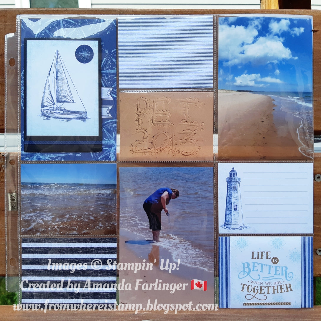 Stamp & Create Team Spotlight: Amanda Farlinger | Stamp & Create With Lisa