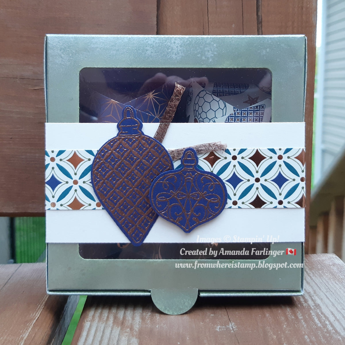 Stamp & Create Team Spotlight - Amanda Farlinger | Stamp & Create With Lisa