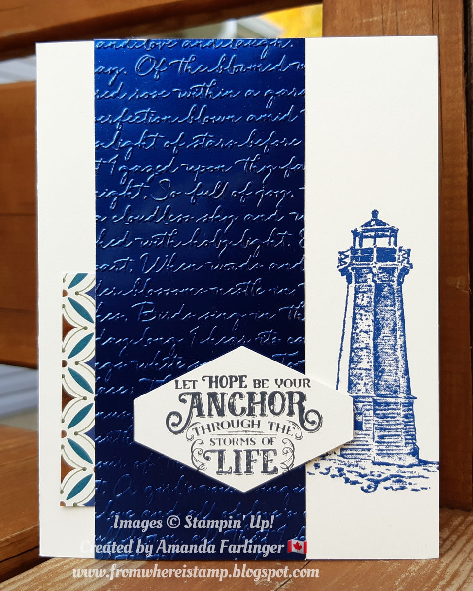 Stamp & Create Team Spotlight - Amanda Farlinger: Let Hope | Stamp ...