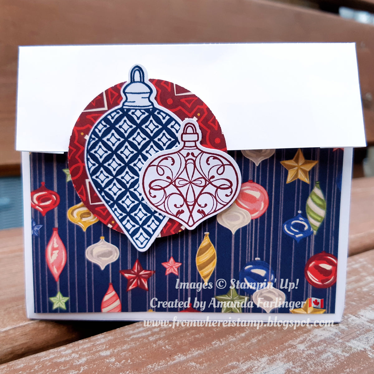 Christmas Packaging - Featuring Amanda Farlinger | Stamp & Create With Lisa