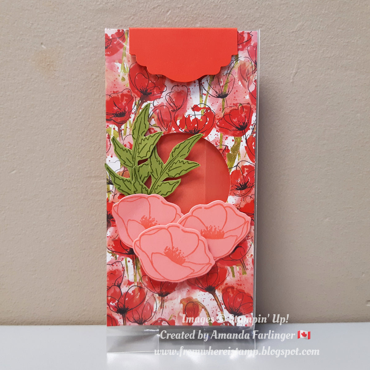Stamp & Create Team Spotlight - Amanda Farlinger | Stamp & Create With Lisa