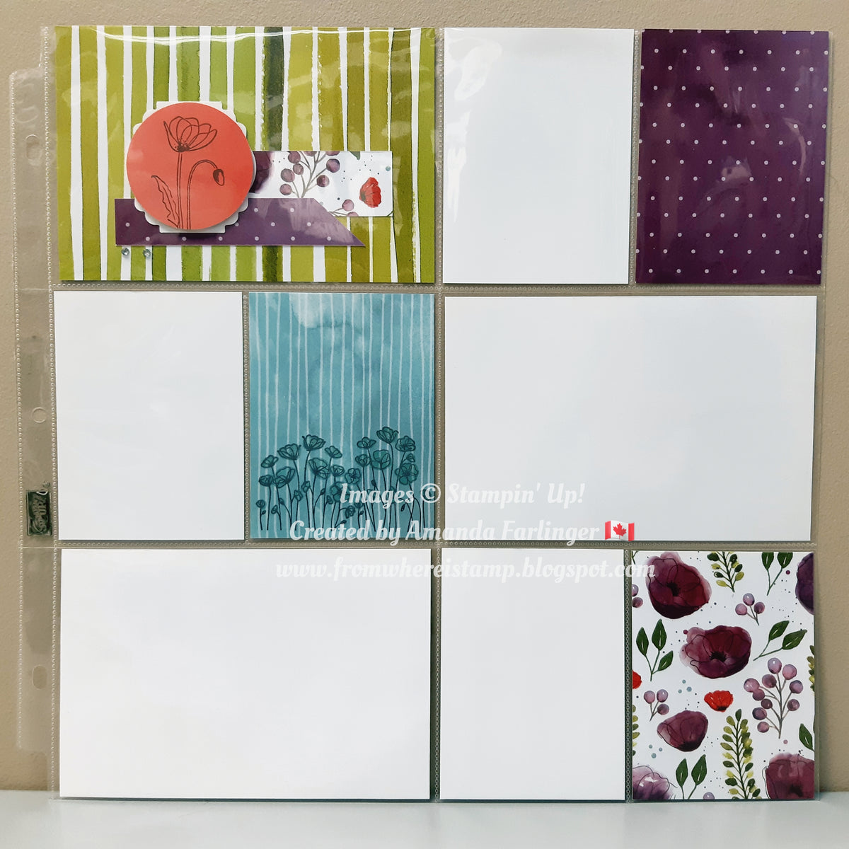 Stamp & Create Team Spotlight - Amanda Farlinger | Stamp & Create With Lisa