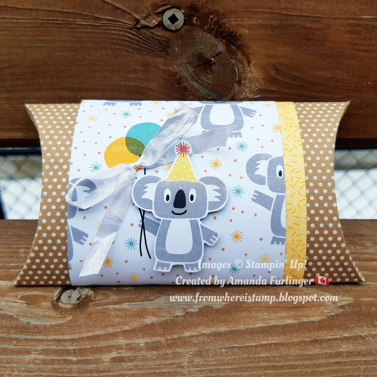 Stamp & Create Team Spotlight: Amanda Farlinger | Stamp & Create With Lisa