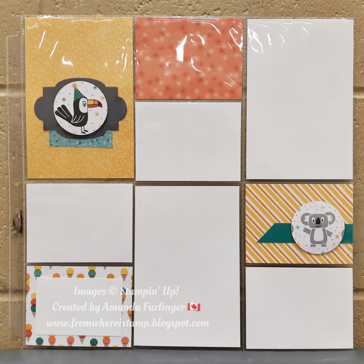 Stamp & Create Team Spotlight: Amanda Farlinger | Stamp & Create With Lisa