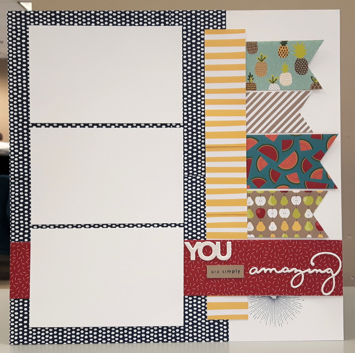 You Are Simply Amazing | Stamp & Create With Lisa