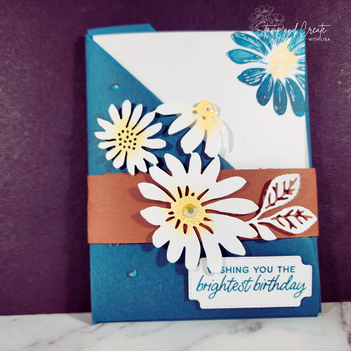 Cindy Piggott | Wishing You the Brightest Birthday | Stamp & Create ...