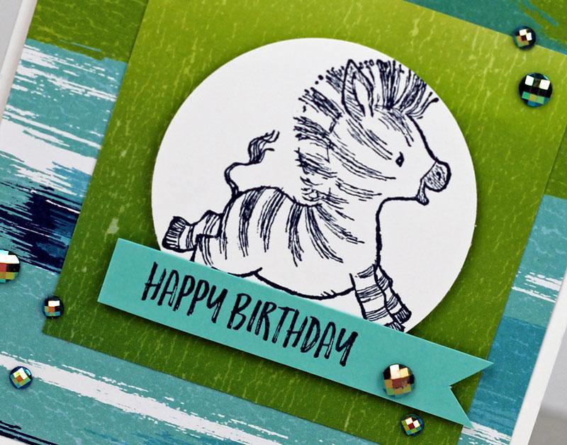Zany Birthday! | Stamp & Create With Lisa