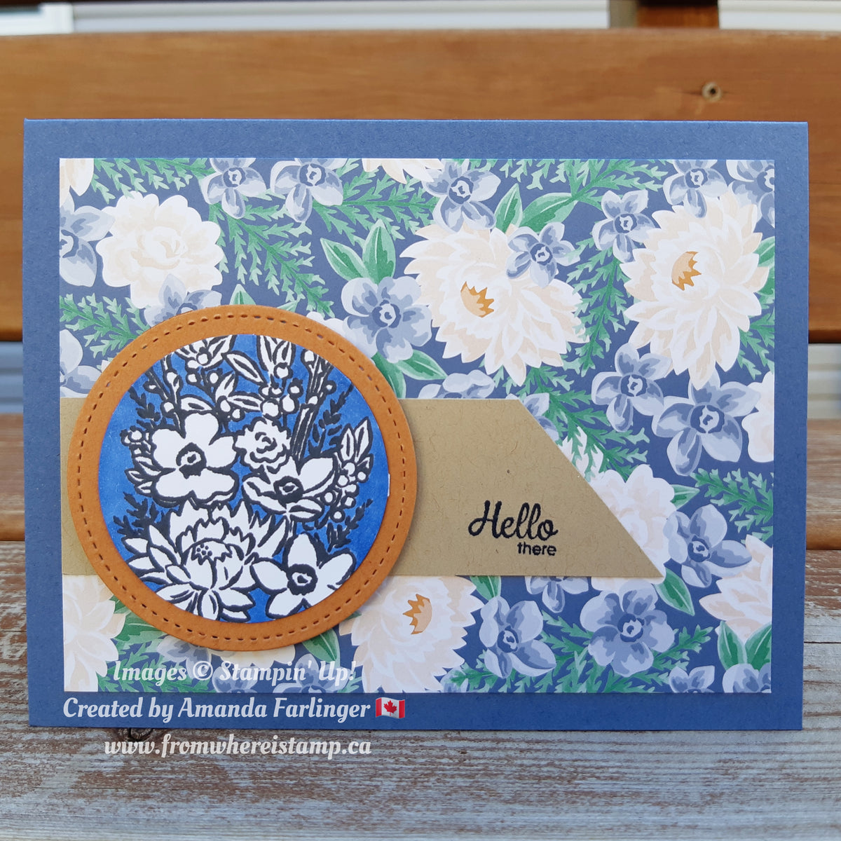 Stamp & Create Team Spotlight - Amanda Farlinger | Stamp & Create With Lisa