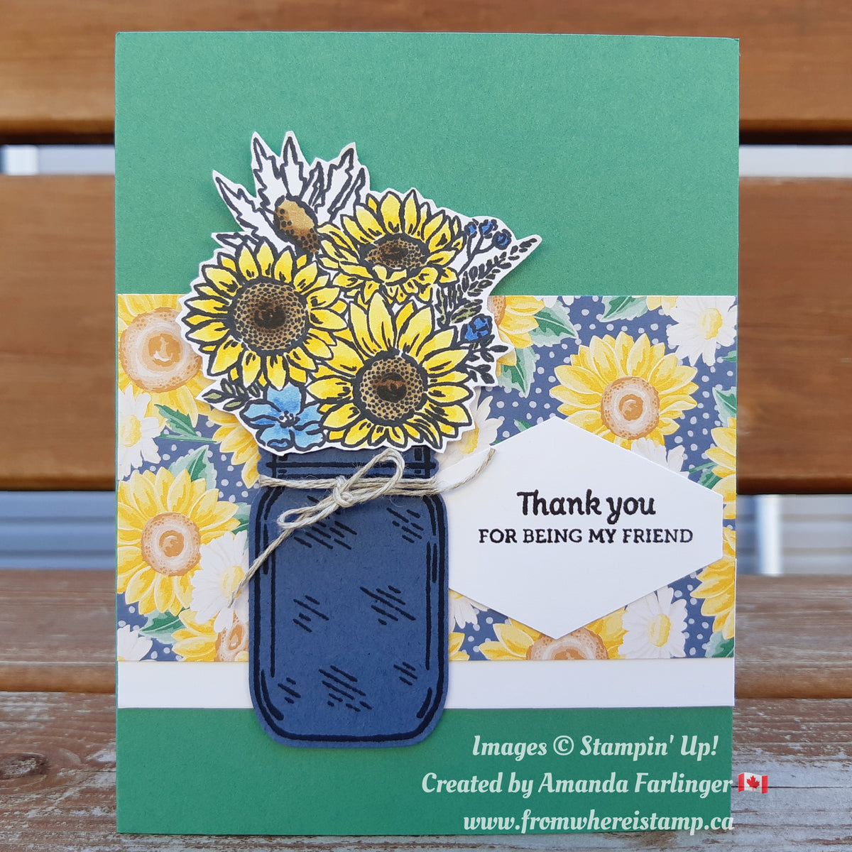 Stamp & Create Team Spotlight - Amanda Farlinger | Stamp & Create With Lisa