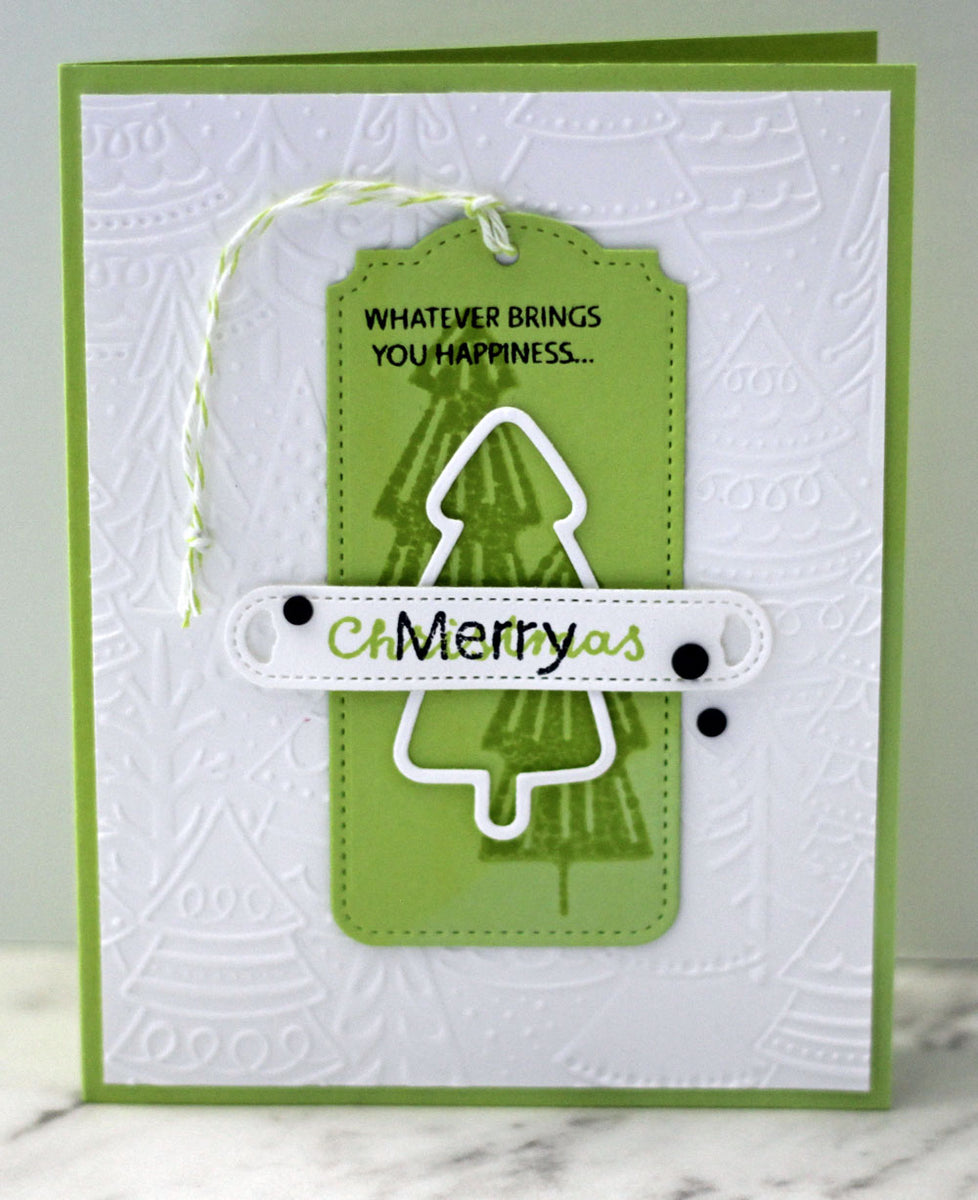 November Card Class - Card #2 | Stamp & Create With Lisa