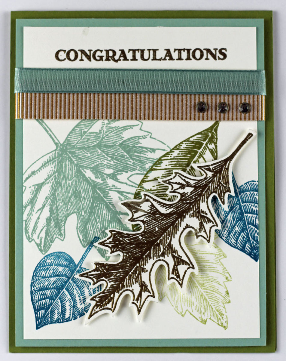 Congratulations! | Stamp & Create With Lisa