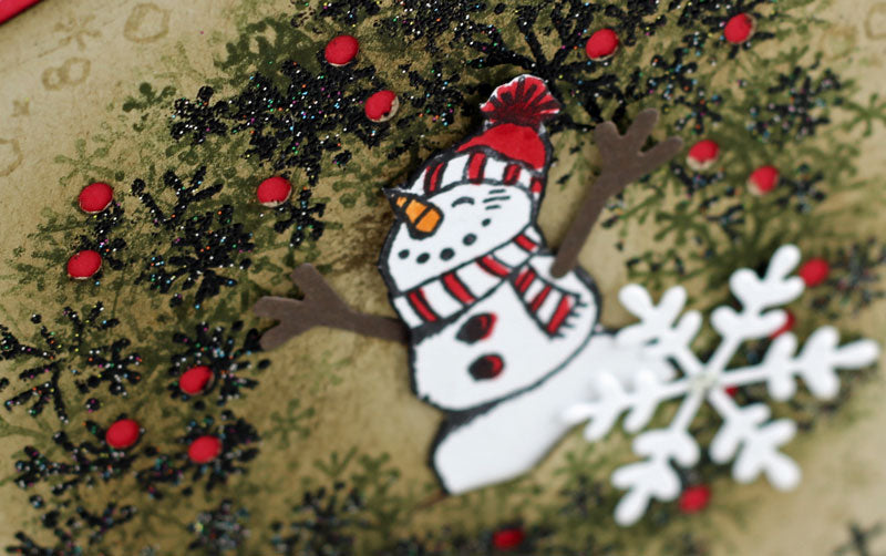 Merry Christmas featuring Jackie Topa | Stamp & Create With Lisa