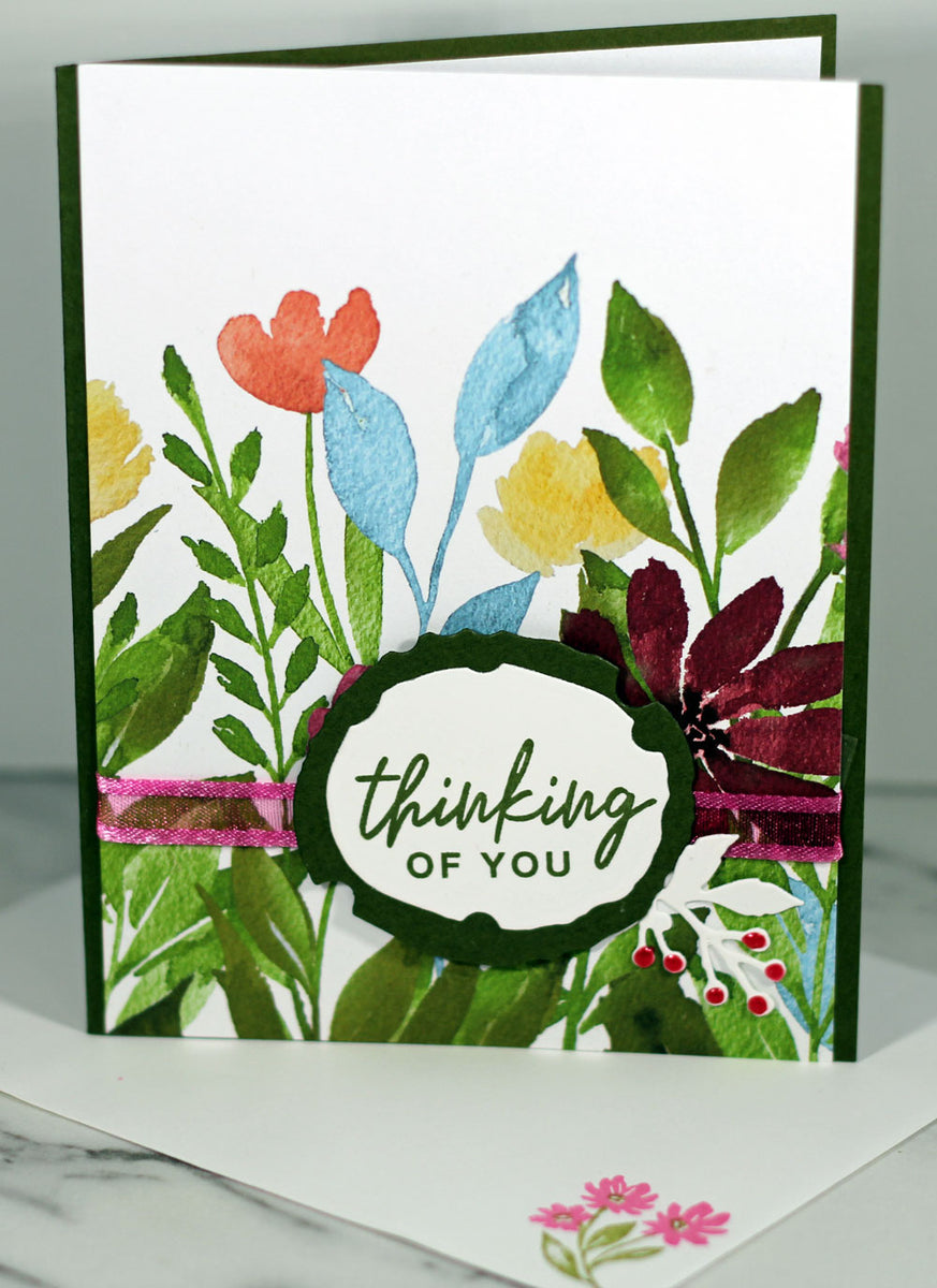 Swap Card Spotlight - Jackie Topa | Stamp & Create With Lisa