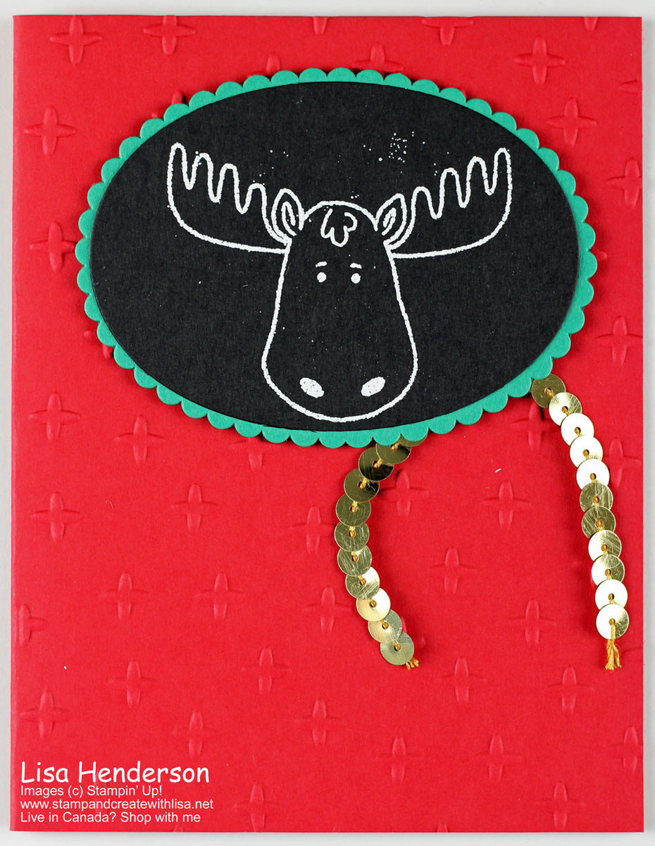 Jolly Friends Cards | Stamp & Create With Lisa