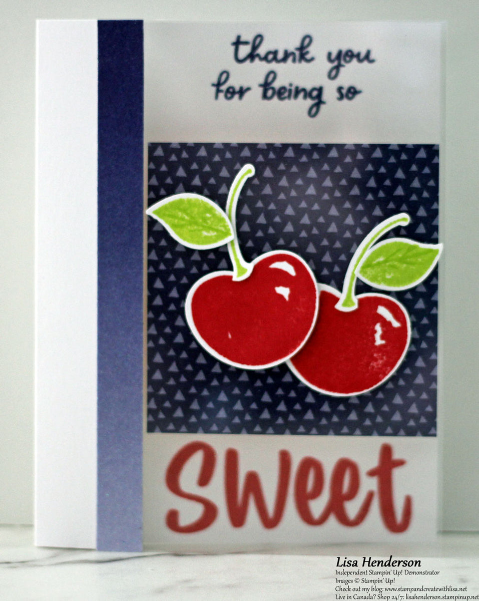 Thank you for being so Sweet! | Stamp & Create With Lisa