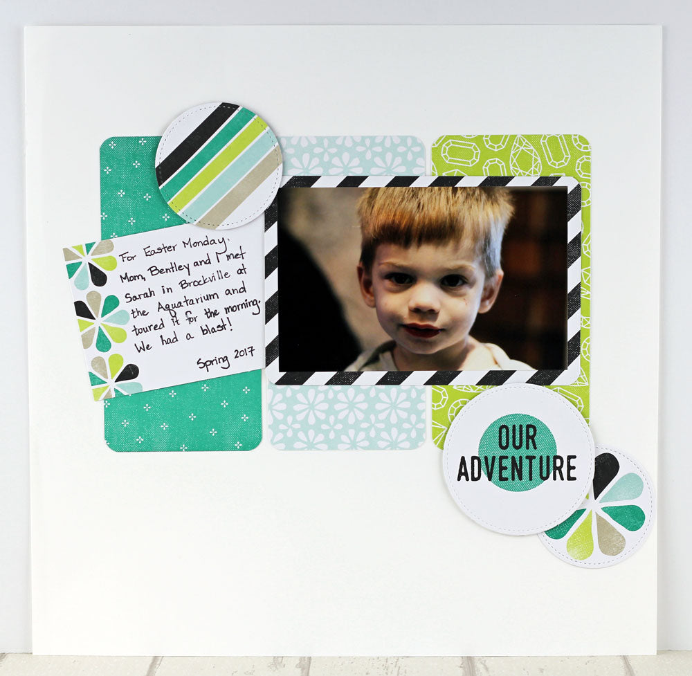 Make It Monday - Memories & More | Stamp & Create With Lisa