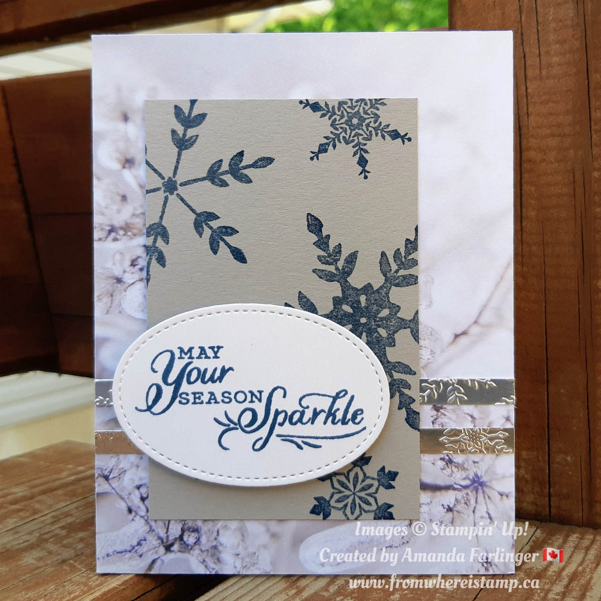 Stamp & Create Team Spotlight - Amanda Farlinger | Stamp & Create With Lisa