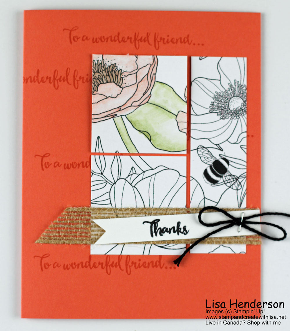 Thanks | Stamp & Create With Lisa