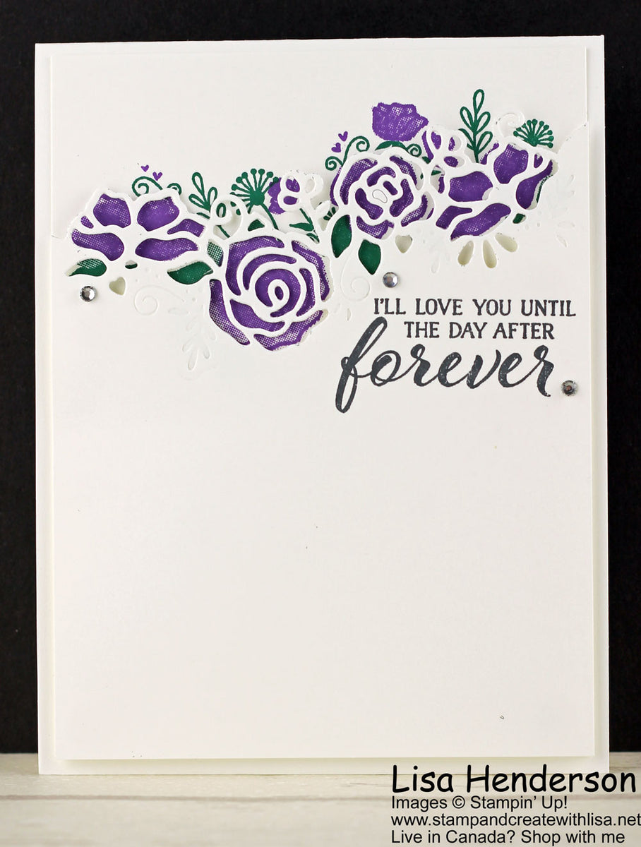 Until the Day After Forever | Stamp & Create With Lisa