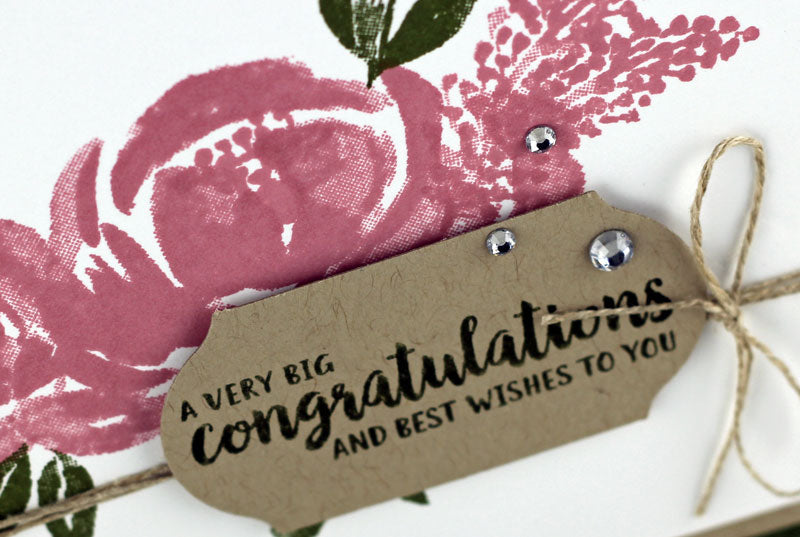 A Very Big Congratulations | Stamp & Create With Lisa