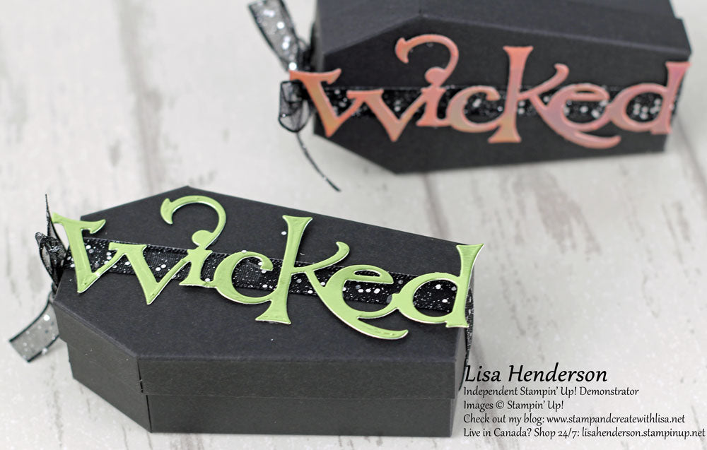 Wicked | Stamp & Create With Lisa