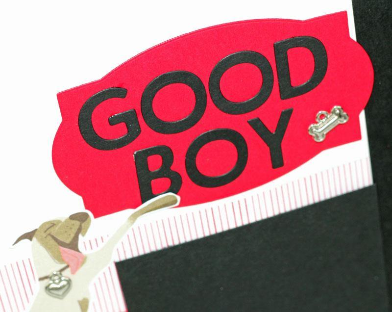 Good Boy | Stamp & Create With Lisa