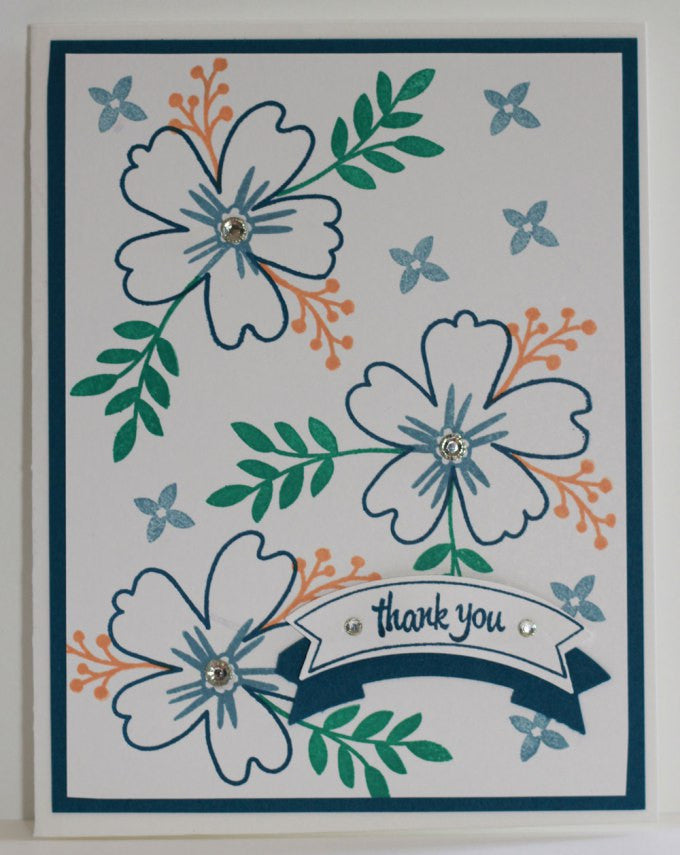 Thank You | Stamp & Create With Lisa
