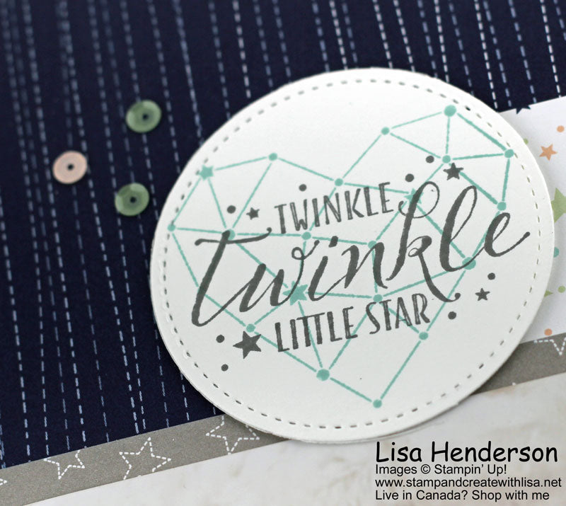 Little Star | Stamp & Create With Lisa