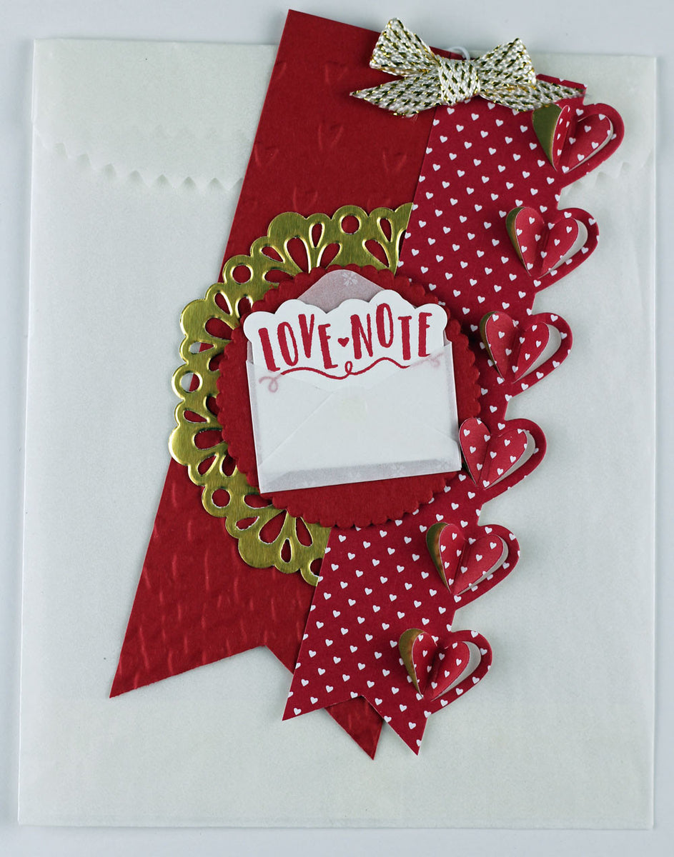 Love Note | Stamp & Create With Lisa