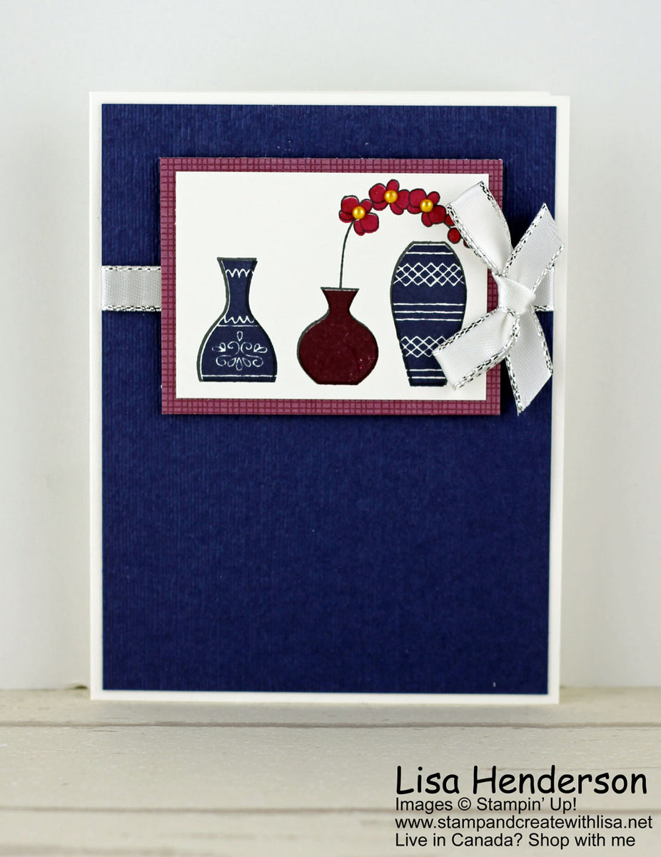 Quick & Cute Friday! | Stamp & Create With Lisa