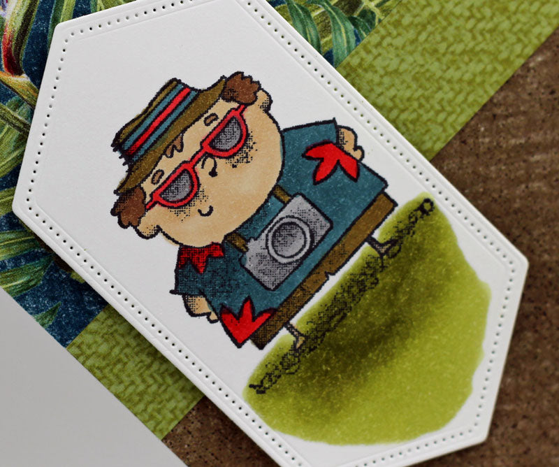 Happy Retirement | Stamp & Create With Lisa