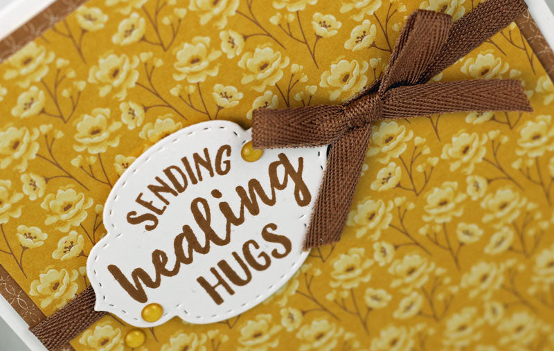 Sending Healing Hugs | Stamp & Create With Lisa