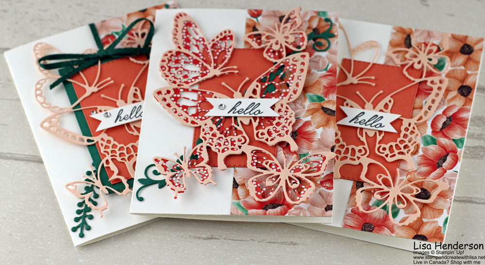 Global Stamping Friends - Step It Up Blog Hop | Stamp & Create With Lisa