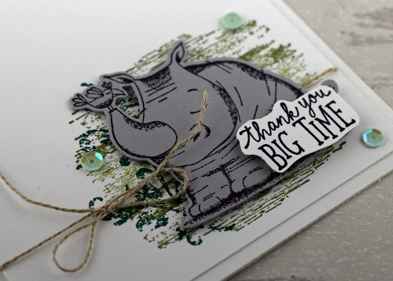 Thank you BIG TIME! | Stamp & Create With Lisa