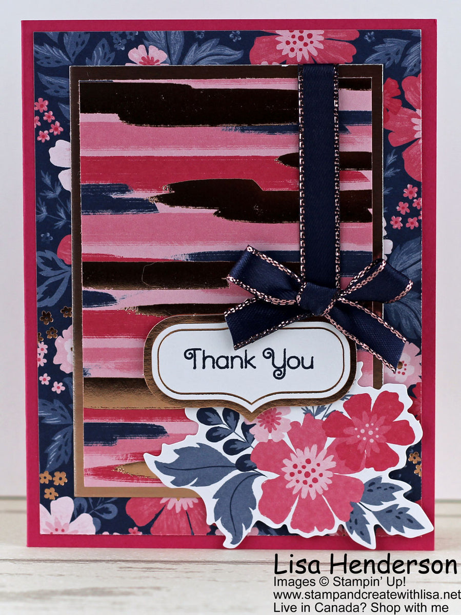 Thank you! | Stamp & Create With Lisa