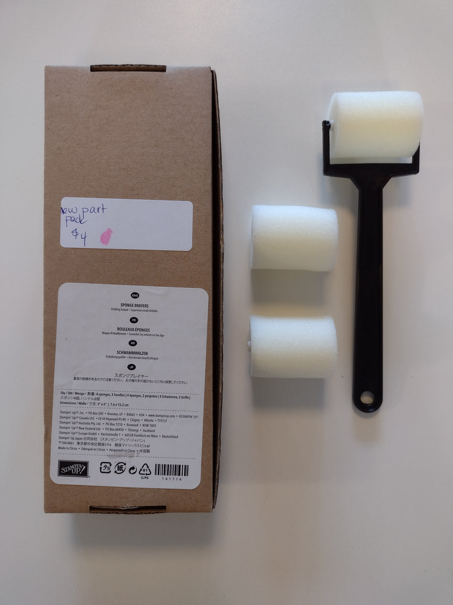 Sponge Brayers - Part Pack | Stamp & Create With Lisa