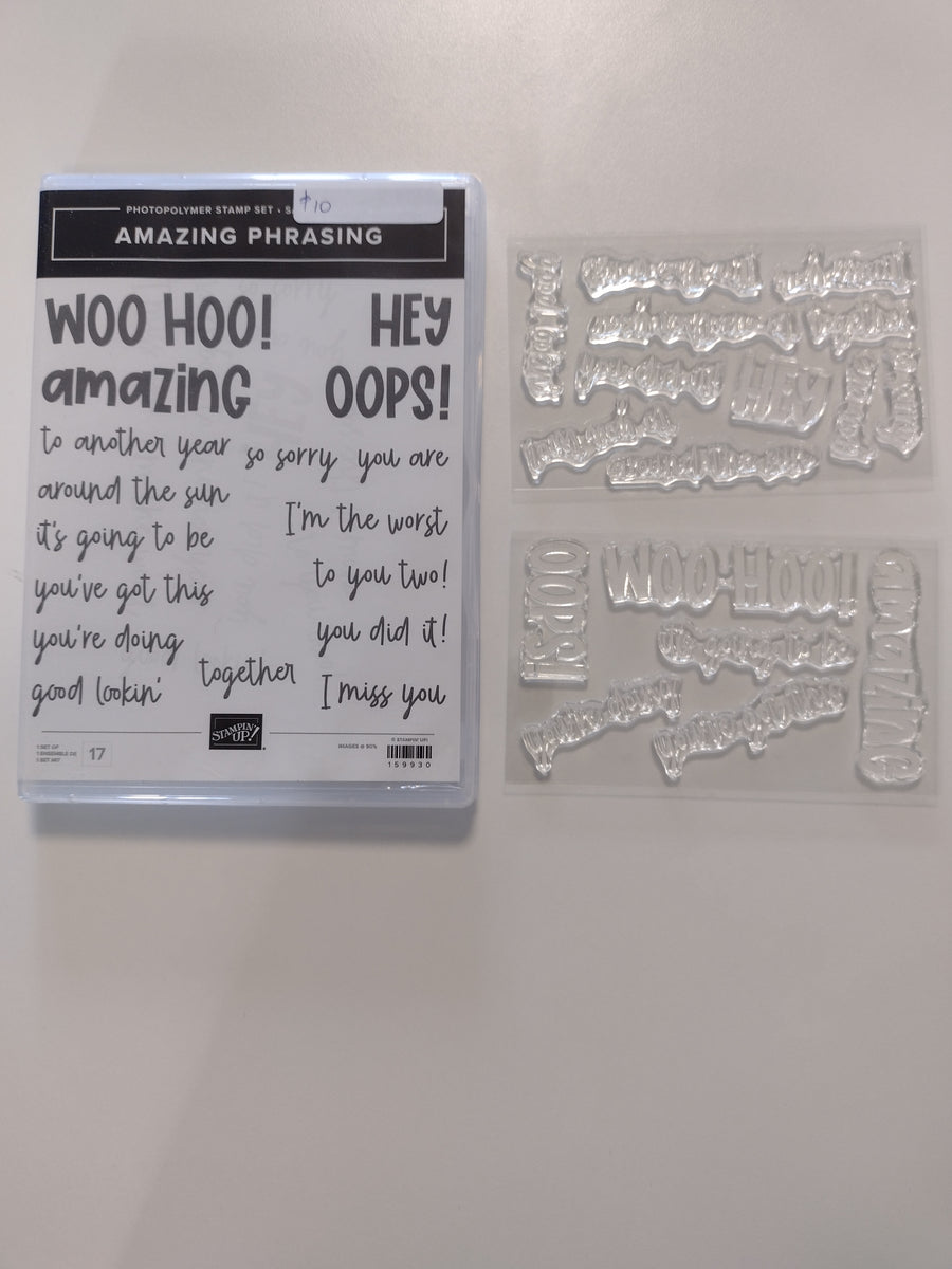 Amazing Phrasing | Stamp & Create With Lisa