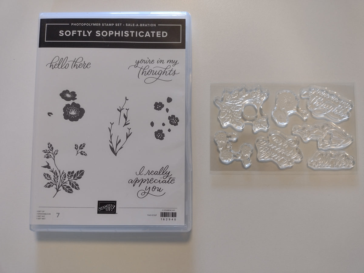 Softly Sophisticated | Stamp & Create With Lisa